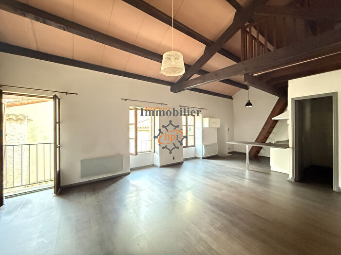 Appartement à louer - Saint-Affrique - 3 pièces - 2 chambres