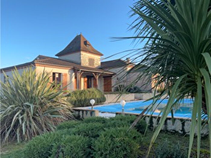 Maison à vendre - Casseneuil - 5 pièces - 4 chambres