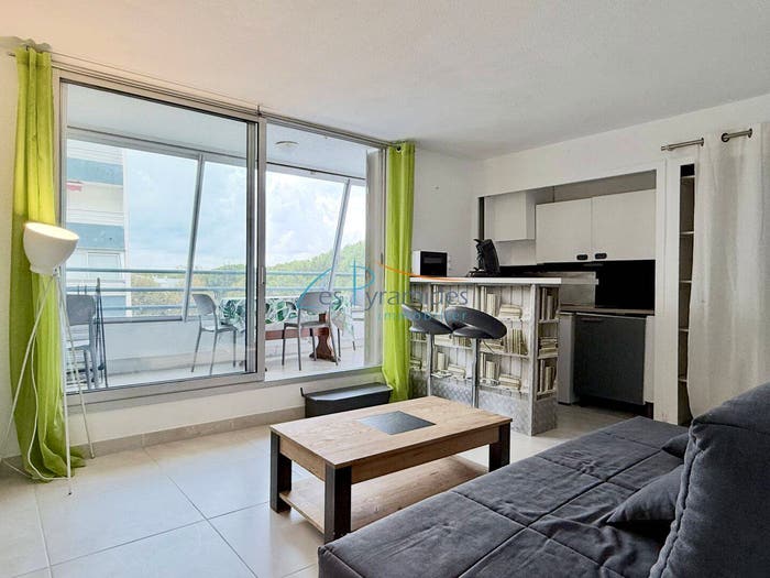 Sud, La Grande-Motte - Appartement 2 pièces à louer