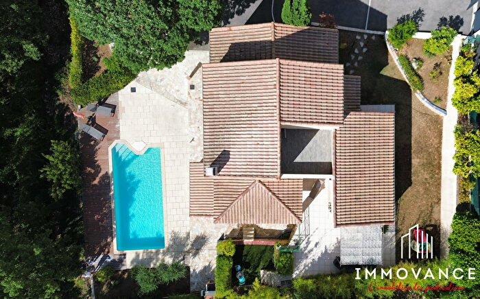 Maison à vendre - Vailhauquès - 4 pièces - 3 chambres