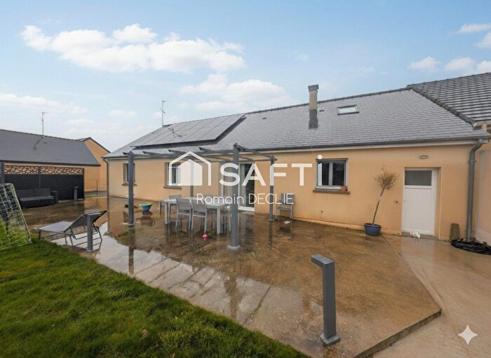 Maison à vendre - Marigné-Peuton - 5 pièces - 4 chambres