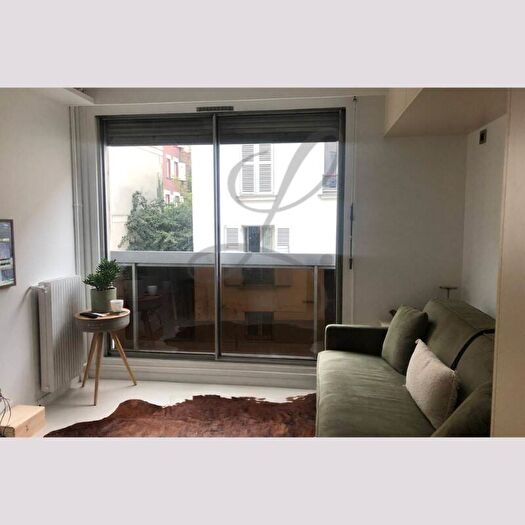 Appartement à louer - Alleray Procession, Paris ème arrondissement - 1 pièce