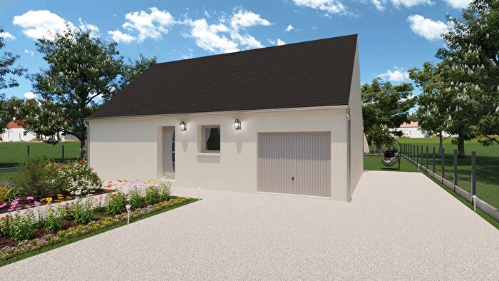 Maison à vendre - Menars - 3 pièces - 2 chambres