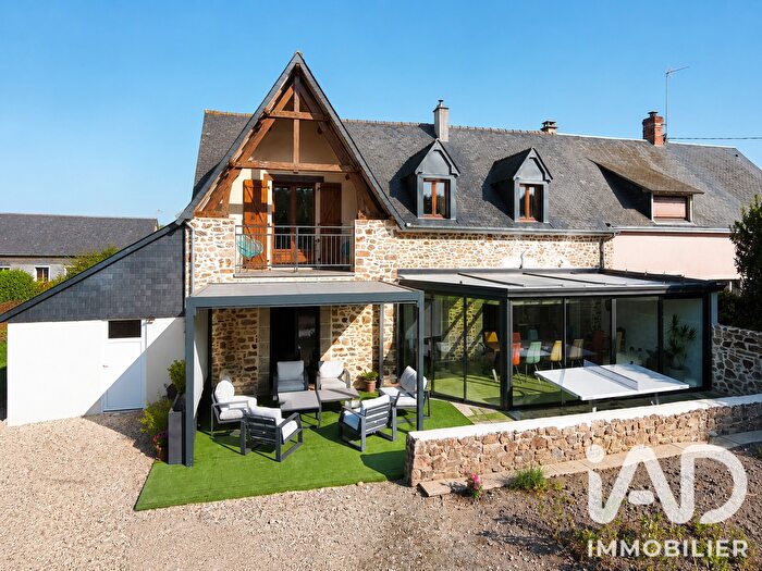 Saint-Fraimbault-de-Prières - Maison 6 pièces à vendre