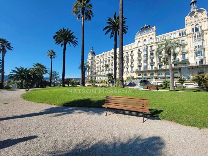Appartement 3 pièces à vendre à Nice, Cimiez
