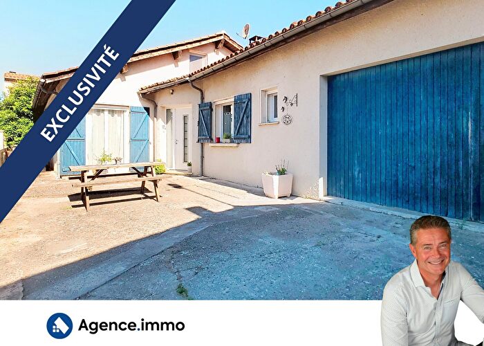 Maison à vendre - Cravans - 4 pièces - 3 chambres