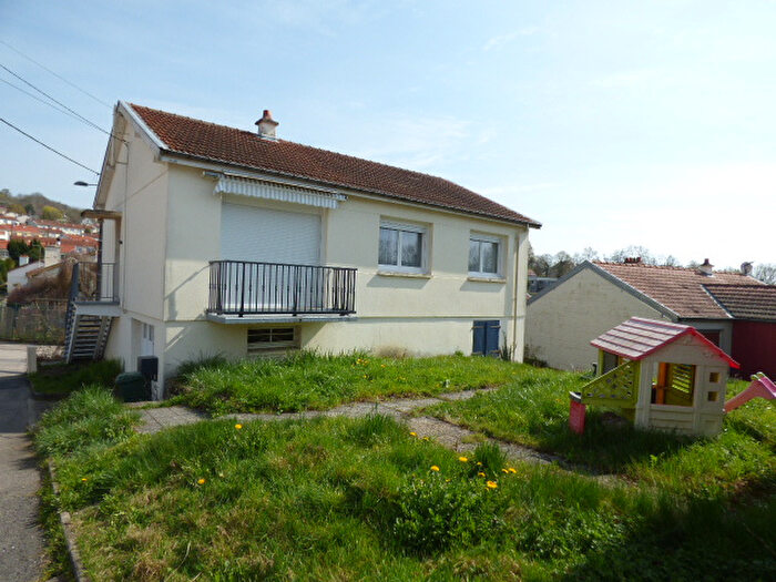 Maison à vendre - Essey-lès-Nancy - 4 pièces - 2 chambres