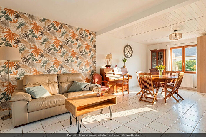 Maison à vendre - Couëron, Port Launay, Noé Saint-Jean - 5 pièces - 3 chambres