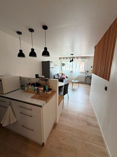 Nancy, Poincaré, Foch, Anatole France, Croix de Bourgogne : Appartement 1 pièce à vendre