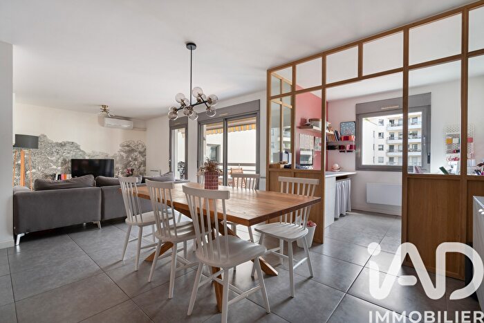 Appartement à vendre - Villeurbanne, Charmettes - 5 pièces - 3 chambres