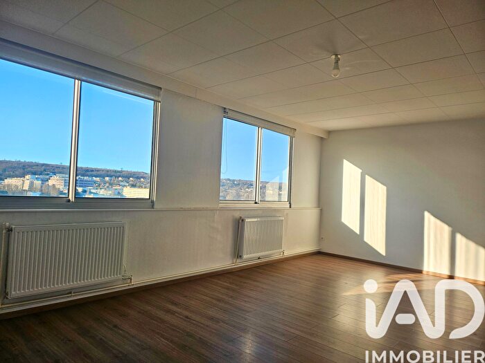 Appartement à vendre - Vand uvre-lès-Nancy, Centre-ville, Vandoeuvre Nations - 4 pièces - 3 chambres