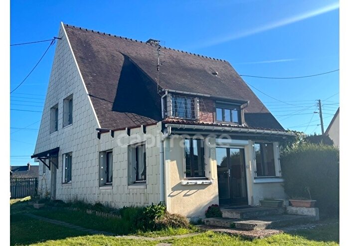 Maison à vendre - Saint-Étienne-du-Rouvray, Castors, Aviateurs, Champ de Courses - 5 pièces - 3 chambres