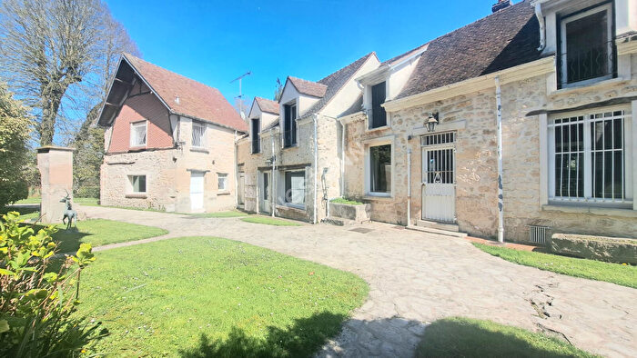 Maison à vendre - Noisy-sur-Oise - 6 pièces - 3 chambres