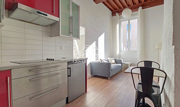 Lyon 4ème, Croix Rousse Est - Appartement 2 pièces à vendre