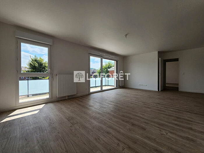 Appartement à vendre - Elbeuf, La Cerisaie, Cours Carnot - 3 pièces - 2 chambres