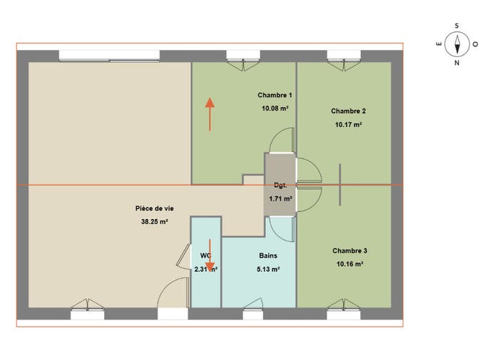 Maisons à vendre et appartements à louer - 2
