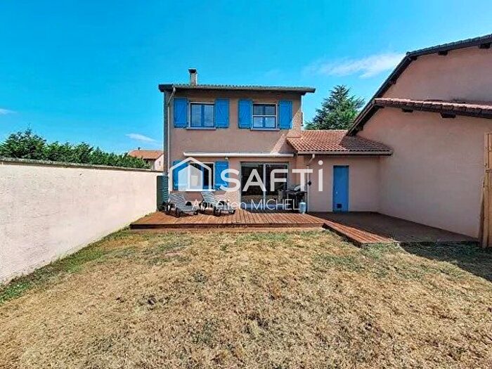 Villieu-Loyes-Mollon - Maison 4 pièces à vendre