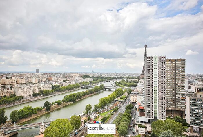 Paris 15ème, Emeriau, Zola : Appartement 2 pièces à louer