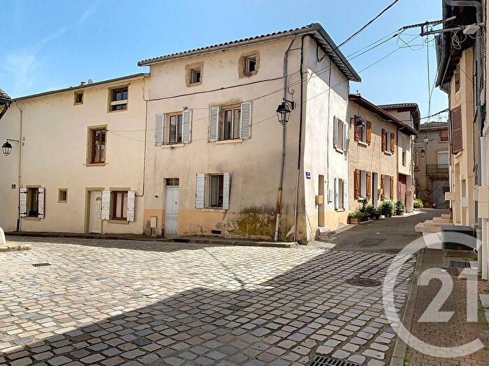 Saint-Symphorien-dOzon - Maison 3 pièces à louer