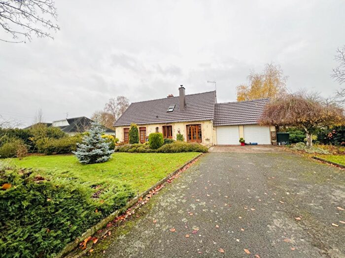 Maison à vendre - Oisy - 9 pièces - 2 chambres