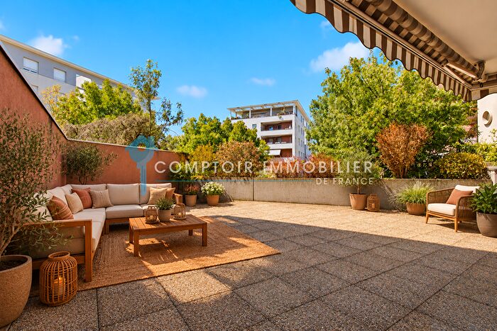 Échirolles - Appartement 5 pièces à vendre