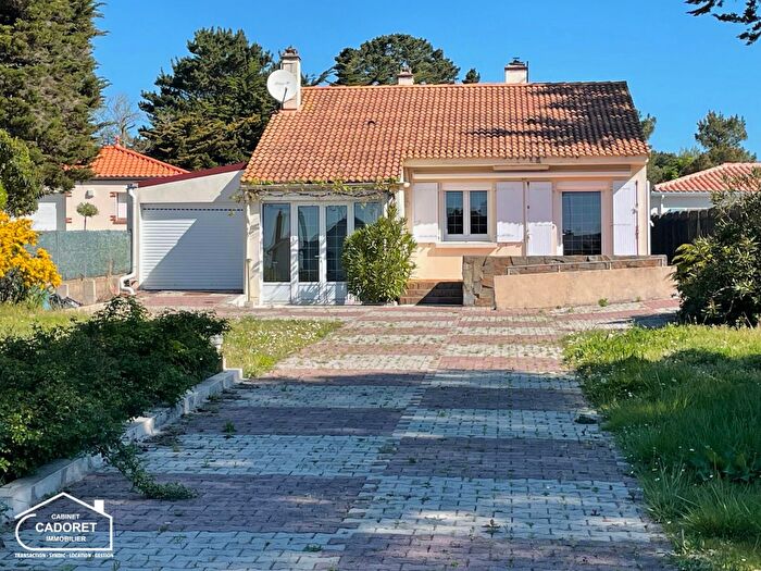 Préfailles - Maison 5 pièces à vendre