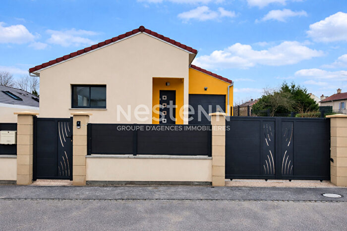 Maison à vendre - Belleville-sur-Meuse - 5 pièces - 3 chambres