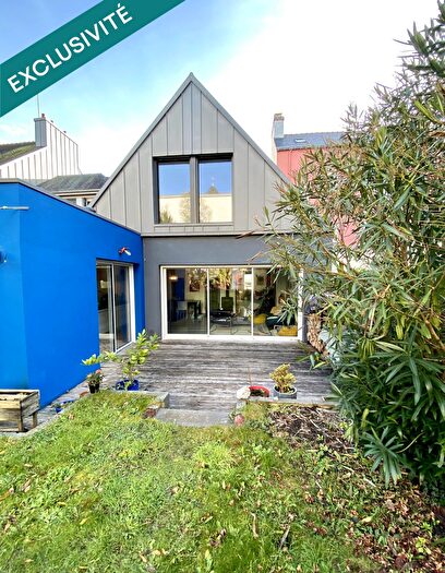 Maison à vendre - Lorient, Merville Nouvelle ville - 6 pièces - 5 chambres