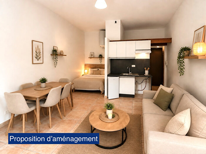 Appartement 1 pièce à louer - Saint-Jean-du-Gard