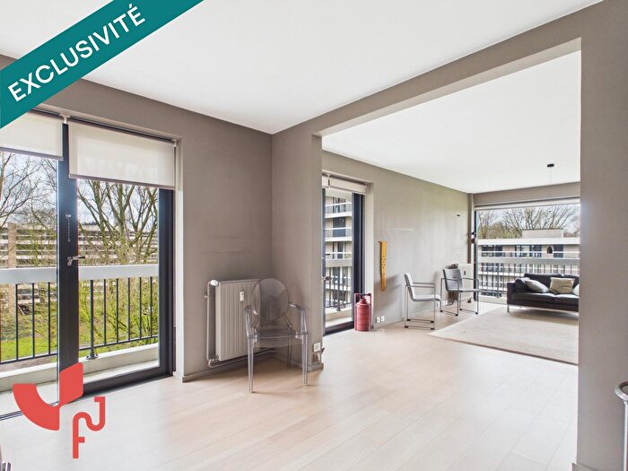 Appartement à vendre - Croix, Centre-ville - 4 pièces - 3 chambres