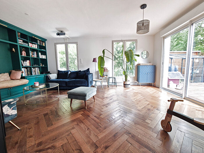 Anglet, Centre-ville, Saint-Jean : Maison 4 pièces à vendre
