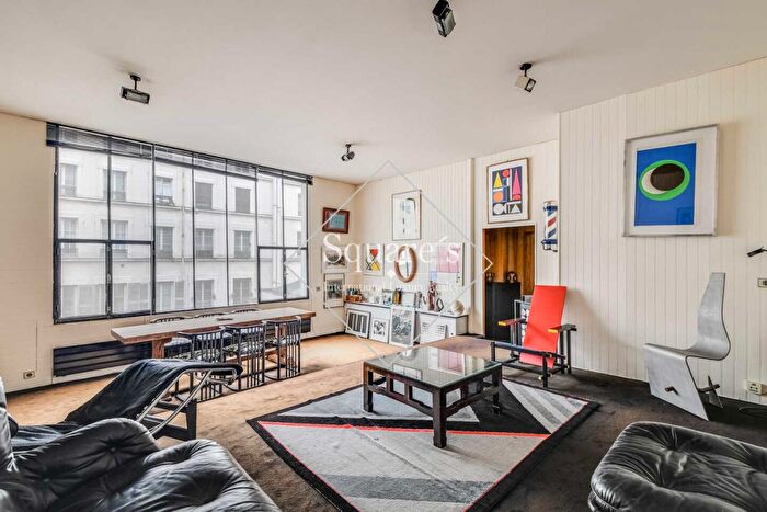 Appartement à vendre - Paris e , Porte de Clichy - 6 pièces - 4 chambres