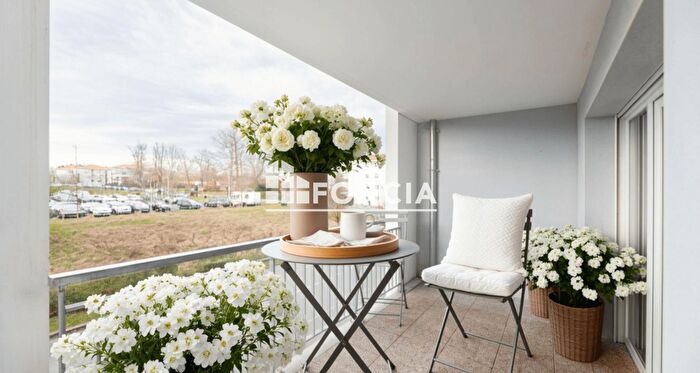 Appartement à vendre - BayonneBayonaBaiona, Mousserolles - 3 pièces - 2 chambres