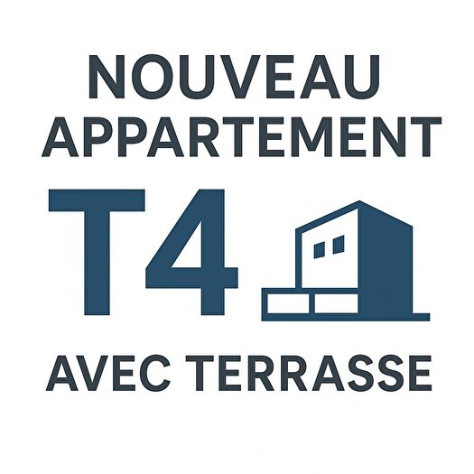 Appartement à vendre - Faverges - 4 pièces - 3 chambres