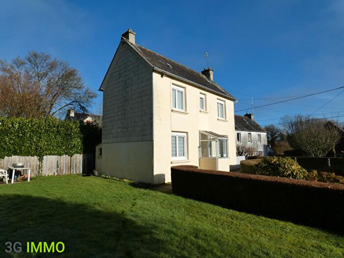 Maison à vendre - Maël-Carhaix - 3 pièces - 2 chambres