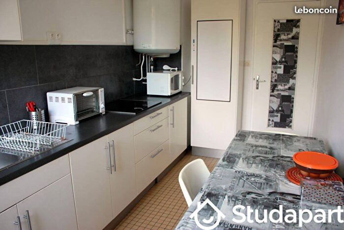 Le Murier-La Galochère, Saint-Martin-dHères - Appartement 1 pièce à louer