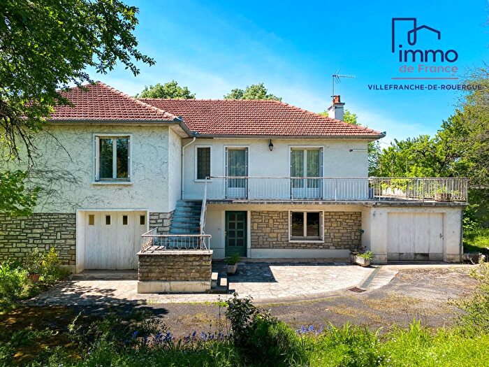 Maison à vendre - Villefranche-de-Rouergue - 10 pièces - 7 chambres