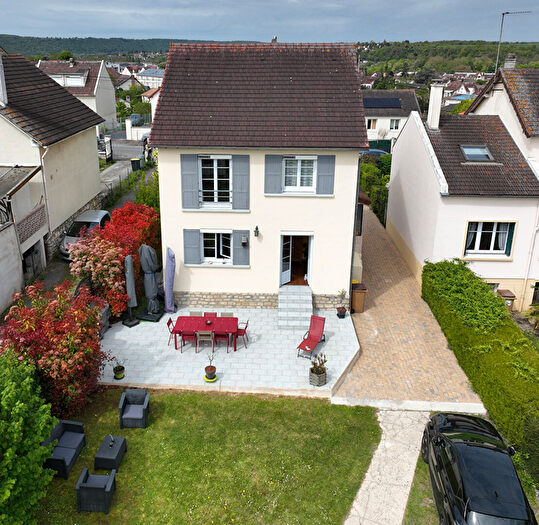 Maison 6 pièces à Bonnières-sur-Seine, à vendre