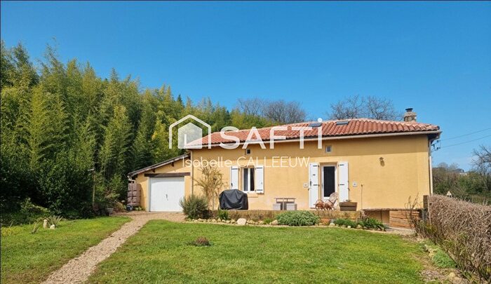 Maison à vendre - Brossac - 5 pièces - 3 chambres