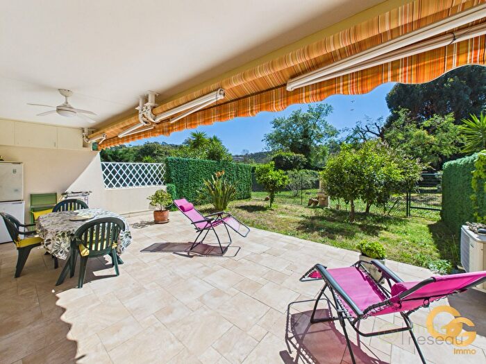Mandelieu-la-Napoule, Minelle - Appartement 3 pièces à vendre