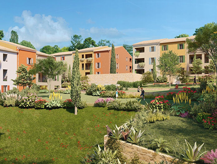 Appartement à vendre - Aix-en-Provence, Les Milles - 3 pièces - 2 chambres