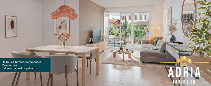 Appartement à vendre - La Rochelle - 3 pièces - 2 chambres