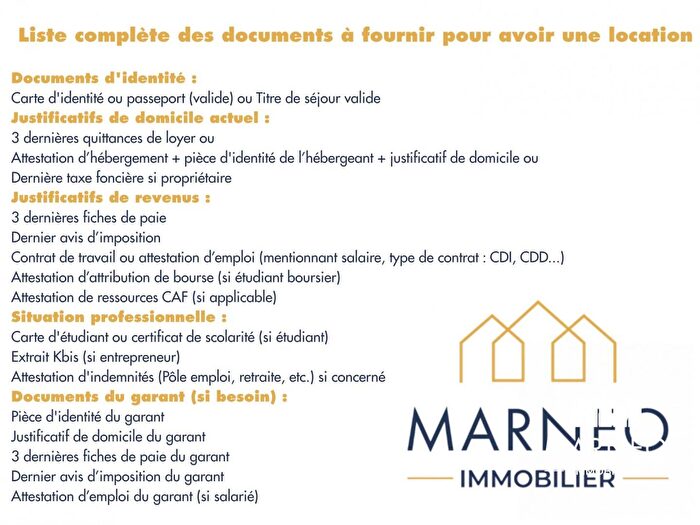 Maisons à vendre et appartements à louer - 3
