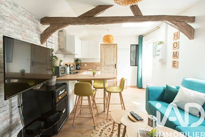 Appartement 2 pièces à Coteaux Ouest-Pasteur, Rouen, à louer