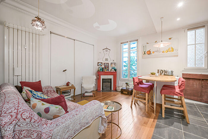 Appartement à vendre - Boulogne-Billancourt, Menus, Jean Baptiste Clément - 3 pièces - 2 chambres