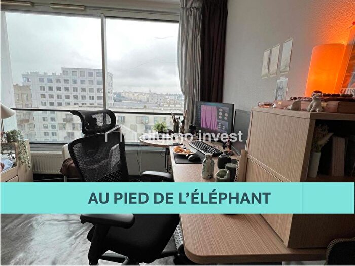Appartement à vendre - Nantes, Ile de Nantes - 1 pièce