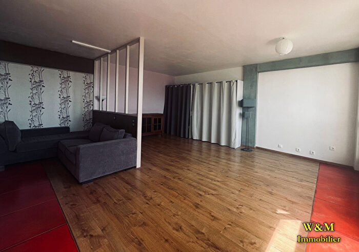 Appartement à vendre - Évry, Les Pyramides - 3 pièces - 1 chambre