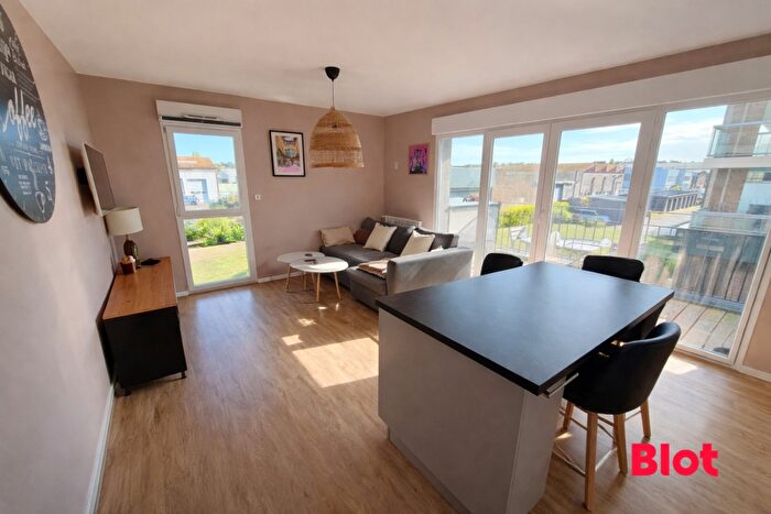 Appartement à vendre - Saint-Malo, Paramé - 3 pièces - 2 chambres