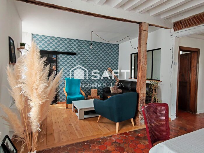 Maison à vendre - La Neuville-en-Hez - 5 pièces - 3 chambres
