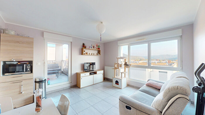 Appartement à vendre - Besançon, Tilleroyes - 2 pièces - 1 chambre